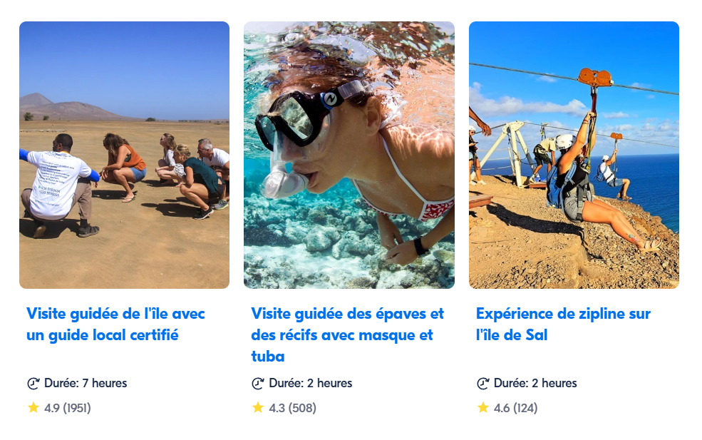 Que faire sur l’île de Sal au Cap-Vert : guide complet des incontournables